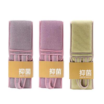 石墨烯抑菌搓澡条搓泥神器