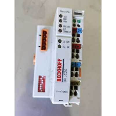 询价-倍福BECKHOFFBK5220DeviceNet耦合器可维修