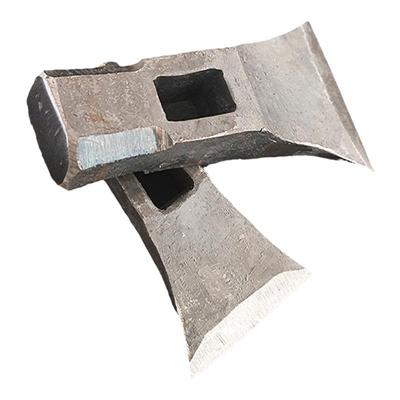 全钢锻打刨锛头八角刨锛方顶