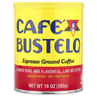 Café Bustelo浓缩咖啡香气浓郁能量补充提神醒脑烘焙醇香