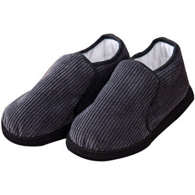 懒人农家男款冬季加厚保暖老布鞋