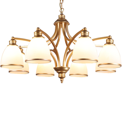 美式复古铁艺中古风客厅灯