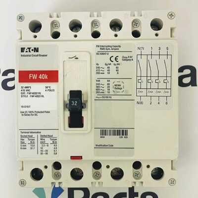 EATON FWF40321VL Circuit Breaker 32A FW40K