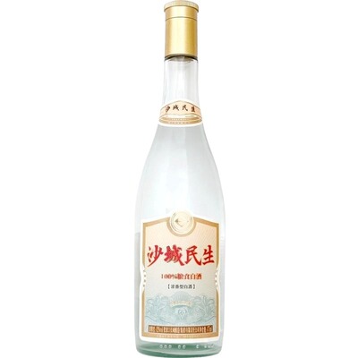 沙城老窖【民生】42浓香度白酒自己喝整箱475ml口粮纯粮食酿酒