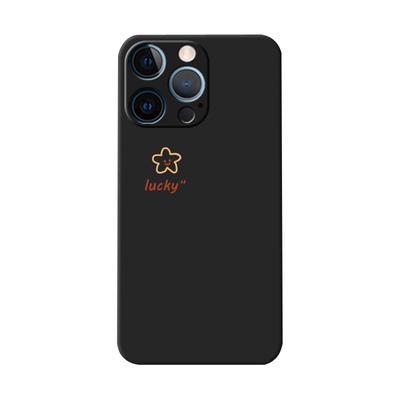 简约苹果mini液态8plus手机壳