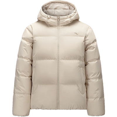 安踏2025年新款冬季保暖羽绒服