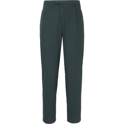 【折扣】Beams Plus 男锥形棉质混纺休闲裤