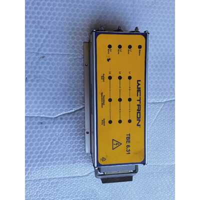 询价-WETRONTBE6.31V2R2控制器物品实图拍可维修