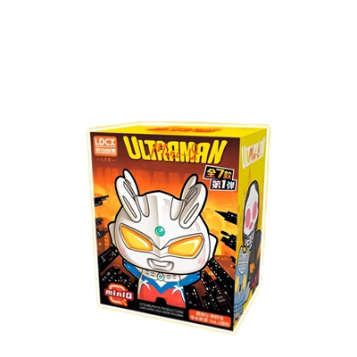 灵动创想奥特曼迷你Q玩具手办