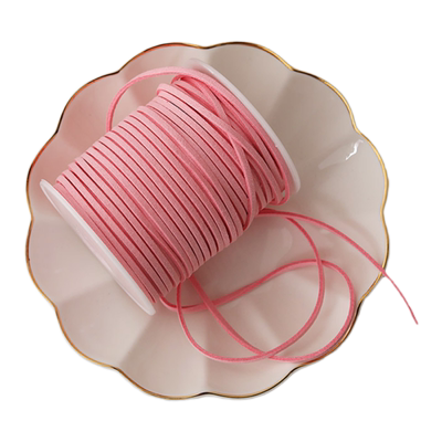 韩式鹿皮绳礼品丝带diy材料