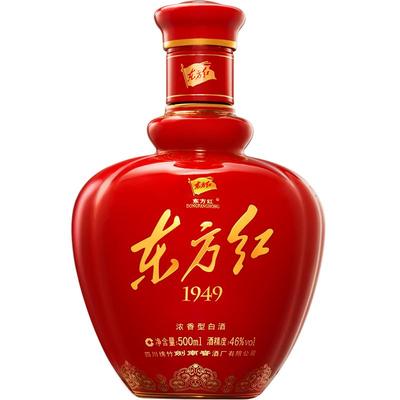 剑南春46度东方红1949浓香型白酒