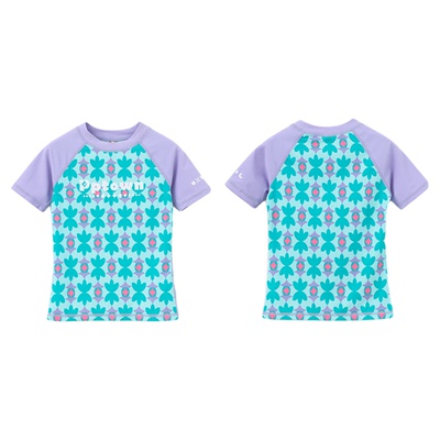 女童泳衣2026新款分体速干