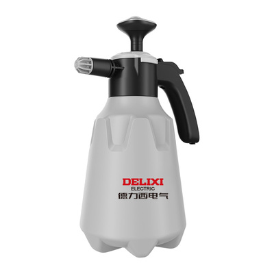 德力西气压式手动喷壶5折促销