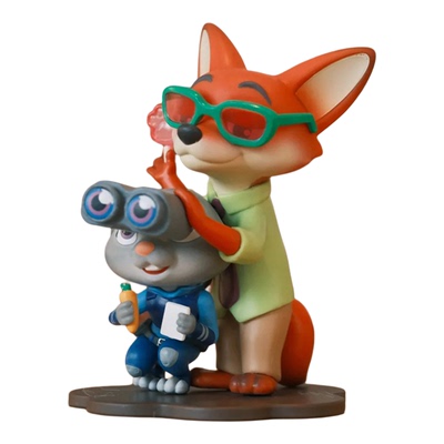 52TOYS疯狂动物城尼克朱迪摆盲盒