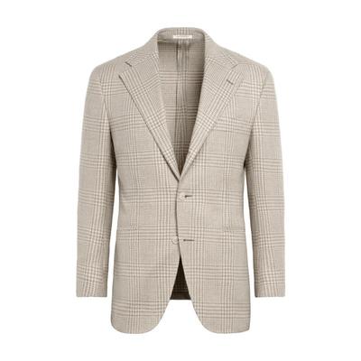 Suitsupply砂砾色羊毛西装上衣