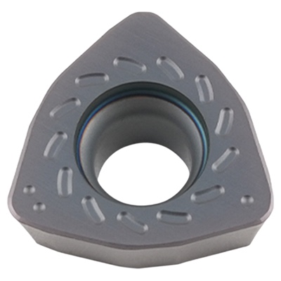 社云数控铣刀片单面桃型 WPMT080615ZSR 不锈钢铸铁专用铣刀片