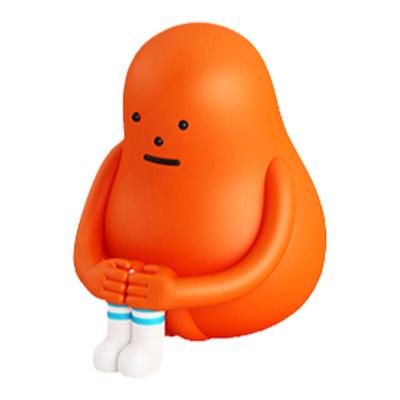 SML黏黏怪物研究所坐坐盲盒摆件