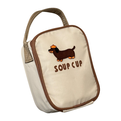 饭盒袋早餐保温袋小号迷你手提包