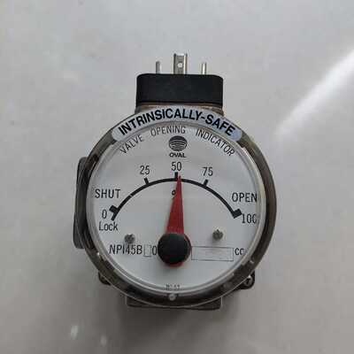 OVAL NPI45B20 1523CC 阀位指示器 全新原