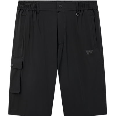 七匹狼运动弹力排汗透气休闲短裤