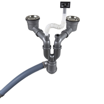 厨房水槽套装加粗碗池配件