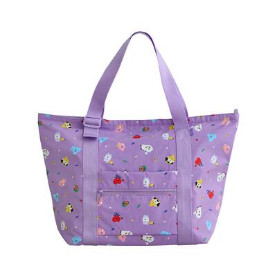 LINEFRIENDS折叠收纳袋多功能