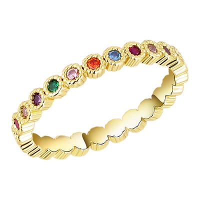 TWINSLULU设计感戒指叠带神器