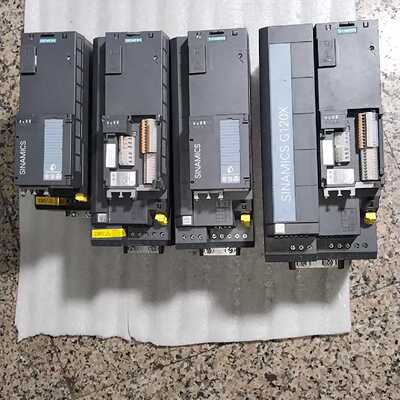 议价几乎全新SINAMICSG120X变频器无面板维修