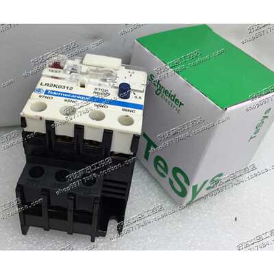 议价正宗 原装施耐德 Schneider TE 热继电器 LR2K0312 3.7-5.5A