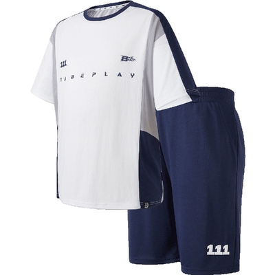 小猪托尼透气吸汗儿童运动套装