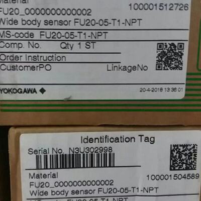议价FU20-05-T1-NPT PH电极日本横河YOKOGAWA 100001504589