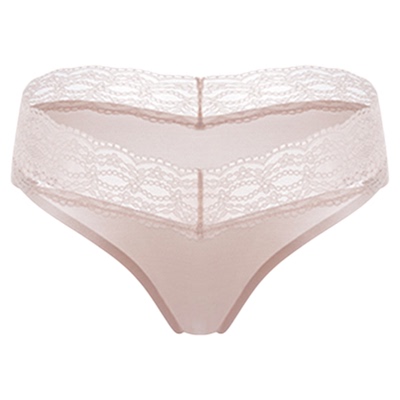 「LA」Grace·格蕾丝|静感系列*优雅清醒高级感通勤OL缎面女内裤