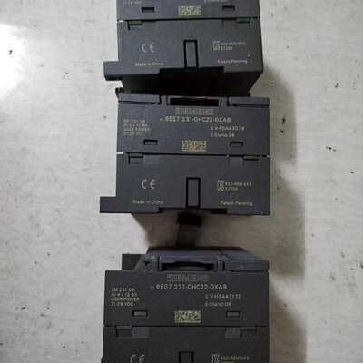 议价SlEMENS 6ES7 231-OHC22-OXA8拆机件维修