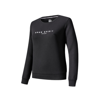 鸿星尔克男卫衣连帽套头休闲运动