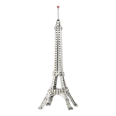 德国eitech埃菲尔铁塔拼装模型
