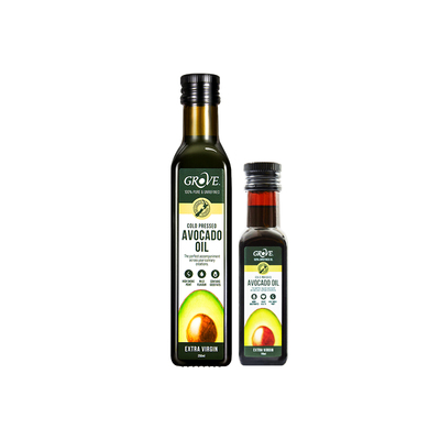 grove新西兰进口牛油果油250ml