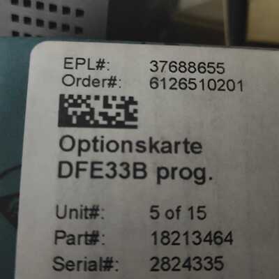 Sew   DFE33B  18213464  驱动器通讯卡议价