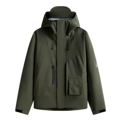 NAVIGARE意大利小帆户外连帽夹克男士2025年春季新款休闲防水外套