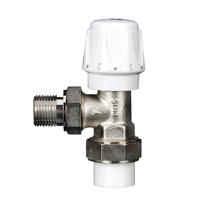 ppr全铜手动暖气片散热器温控阀