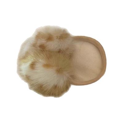 甜酷千禧亚文化辣妹豹纹耳套