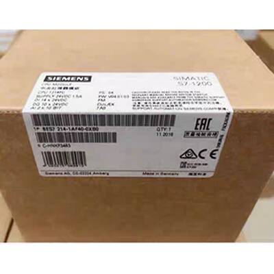 议价6ES7214-1AF40-0XB0西门子全新原装S7-1200模块6ES72141AF400