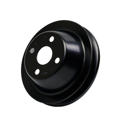 叉车风扇皮带轮490B-41002水泵皮带盘适用新柴C490B 495 4D27G31