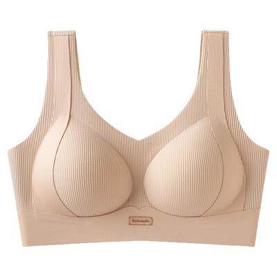 乳胶固定杯美背运动背心式文胸