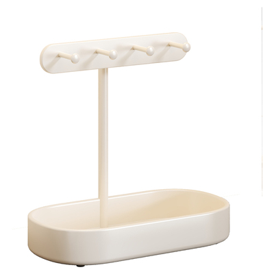 玄关摆件北欧轻奢钥匙收纳托盘