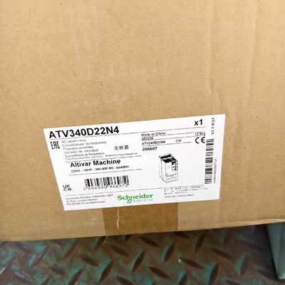 议价施耐德变频器ATV340D11N4 ATV340D15N4 ATV340D18N4 ATV340D2