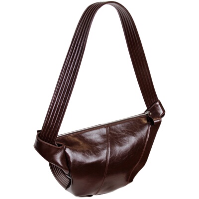 thepleasure斜挎包松驰感大简约