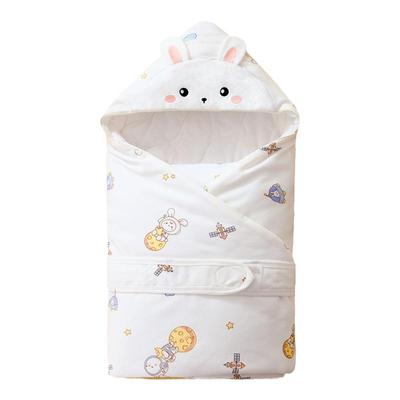 新生婴儿抱被初生包被纯棉春秋包单小宝宝产房夏季薄款襁褓待产包