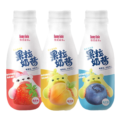 果味乳酸菌早餐奶310ml*8瓶礼盒