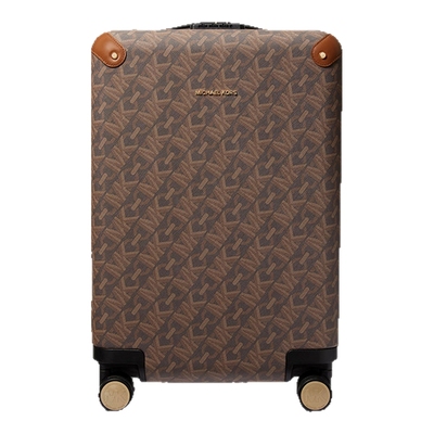 MICHAEL KORS MK Travel Empire 链条老花 20英寸行李箱