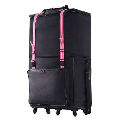 超大容量航空旅行托运包袋万向轮